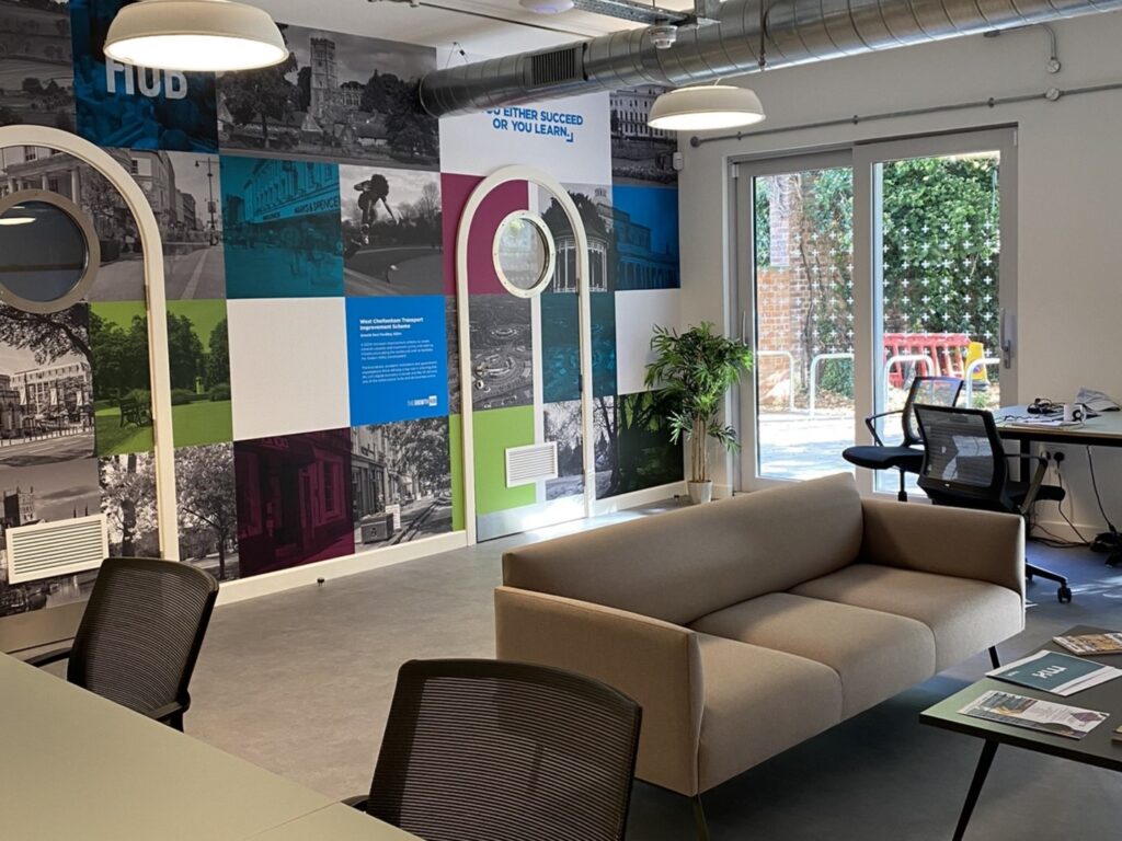 Cheltenham - Our space - The Growth Hub Gloucestershire